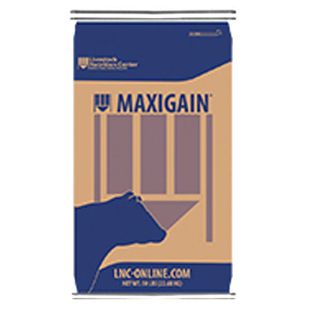 Livestock Nutrition Center MaxiGain - Bear Creek Country Store