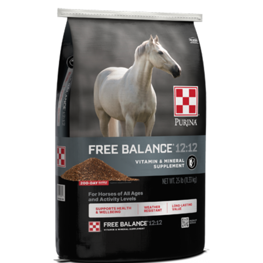 Purina Free Balance 12:12 Vitamin & Mineral Supplement - Bear Creek ...