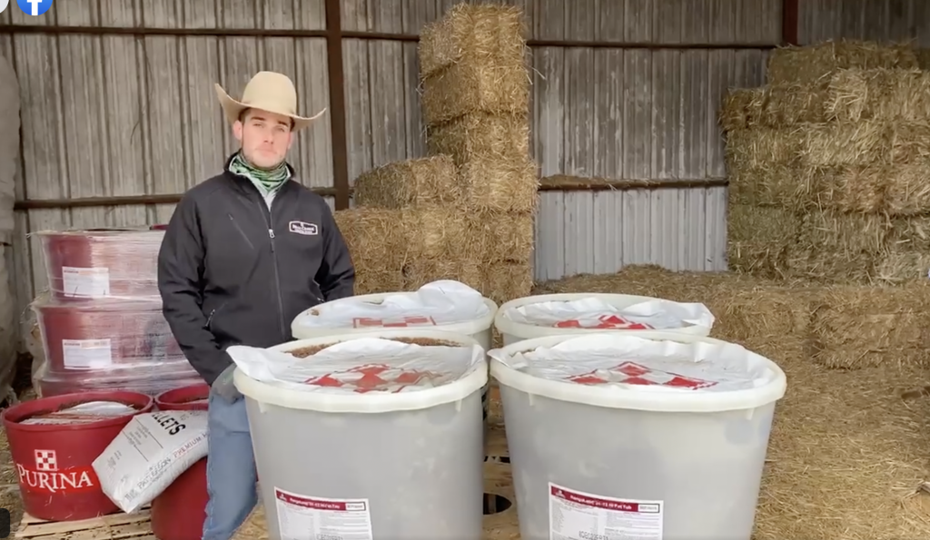 SAVE on Purina Protein Tubs - Bear Creek Country Store