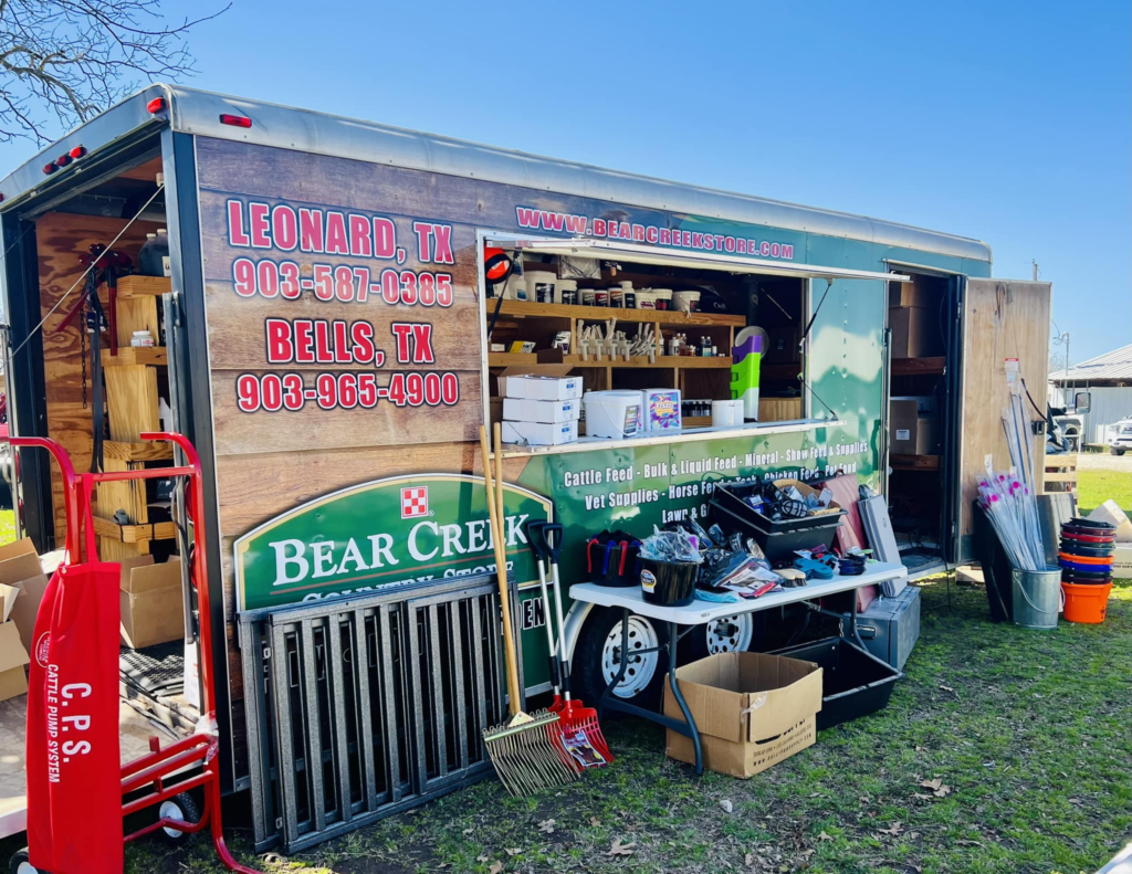 Hunt County Fair - Bear Creek Country Store