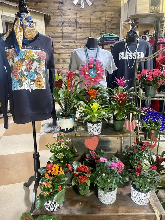 Garden Center in Bloom - Bear Creek Country Store