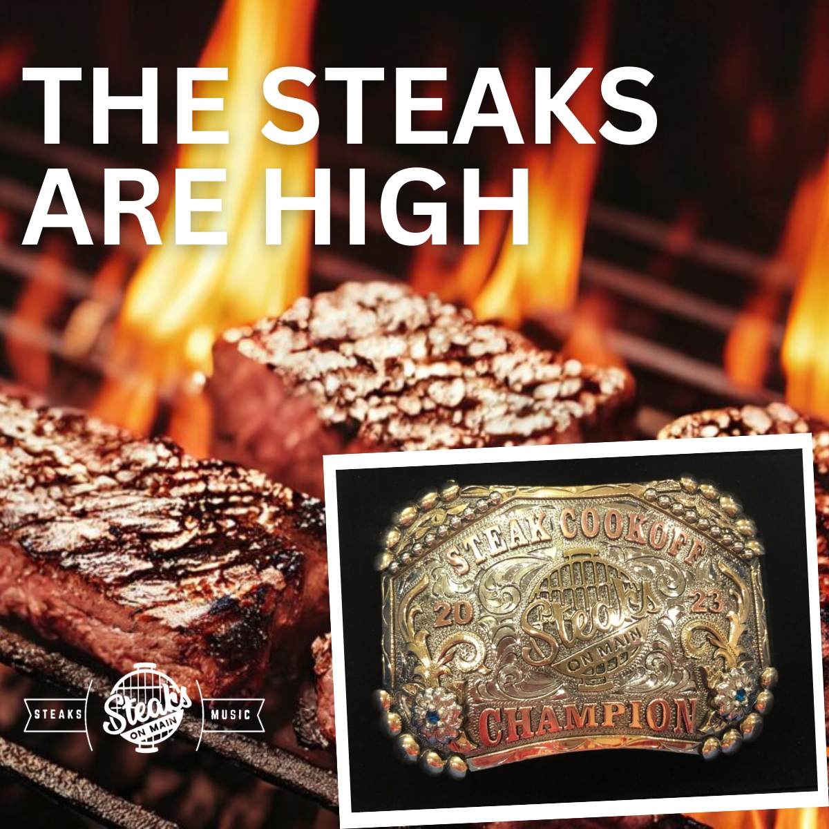 Steaks on Main Ribeye Cook-off - Bear Creek Country Store