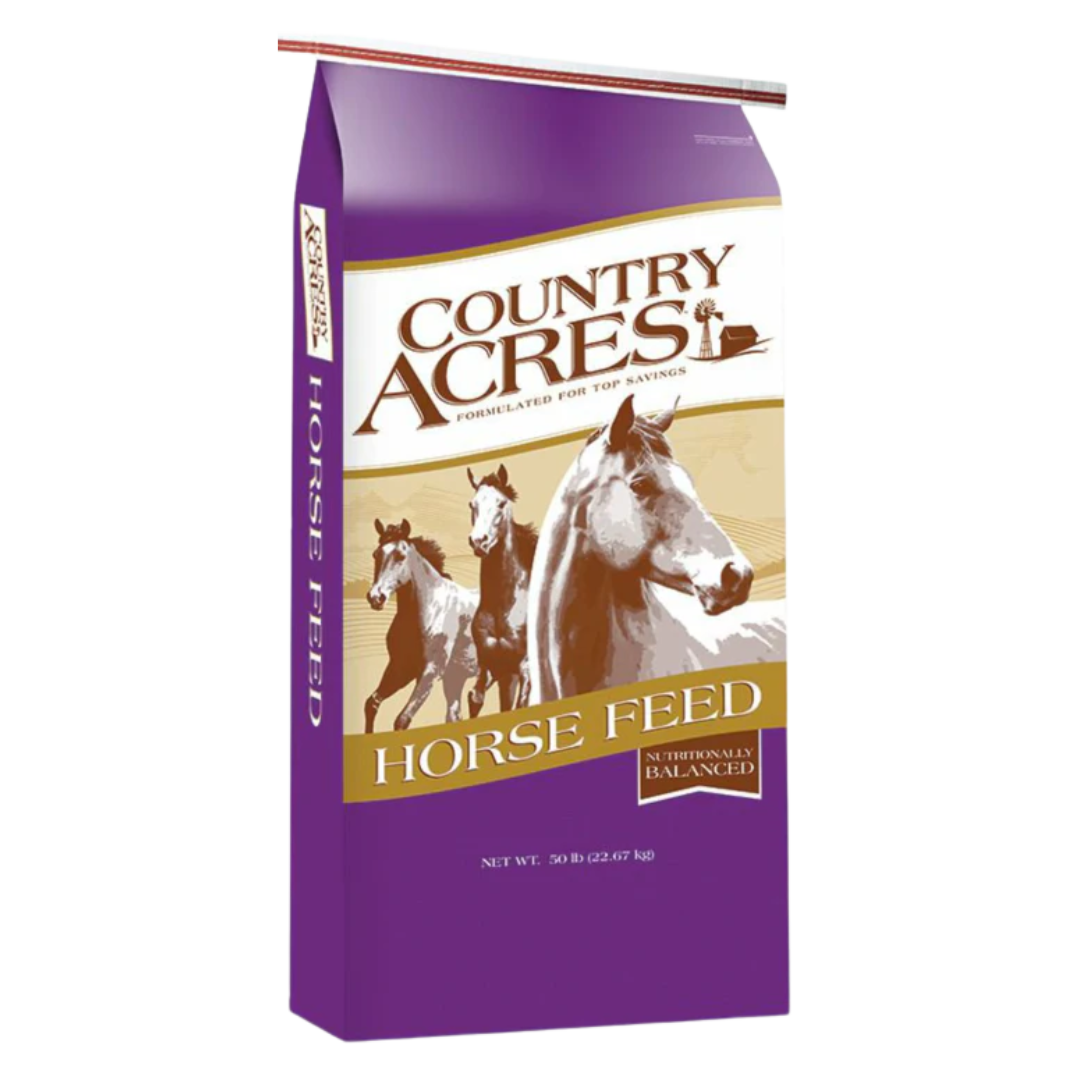 Purina Country Acres Horse 12% Pellet - Bear Creek Country Store